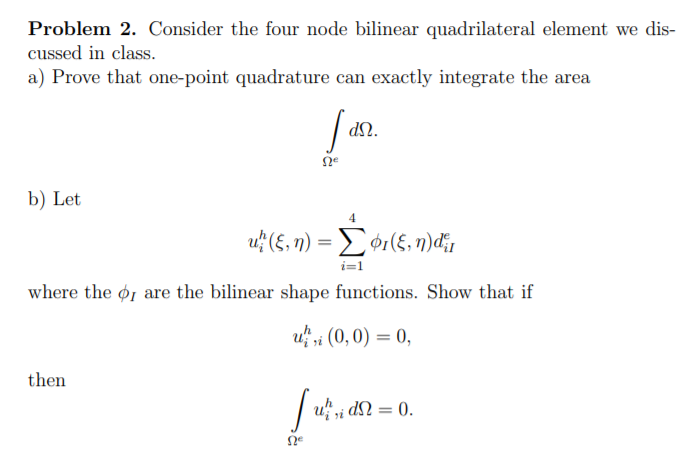 Problem 2. Consider the four node bilinear | Chegg.com