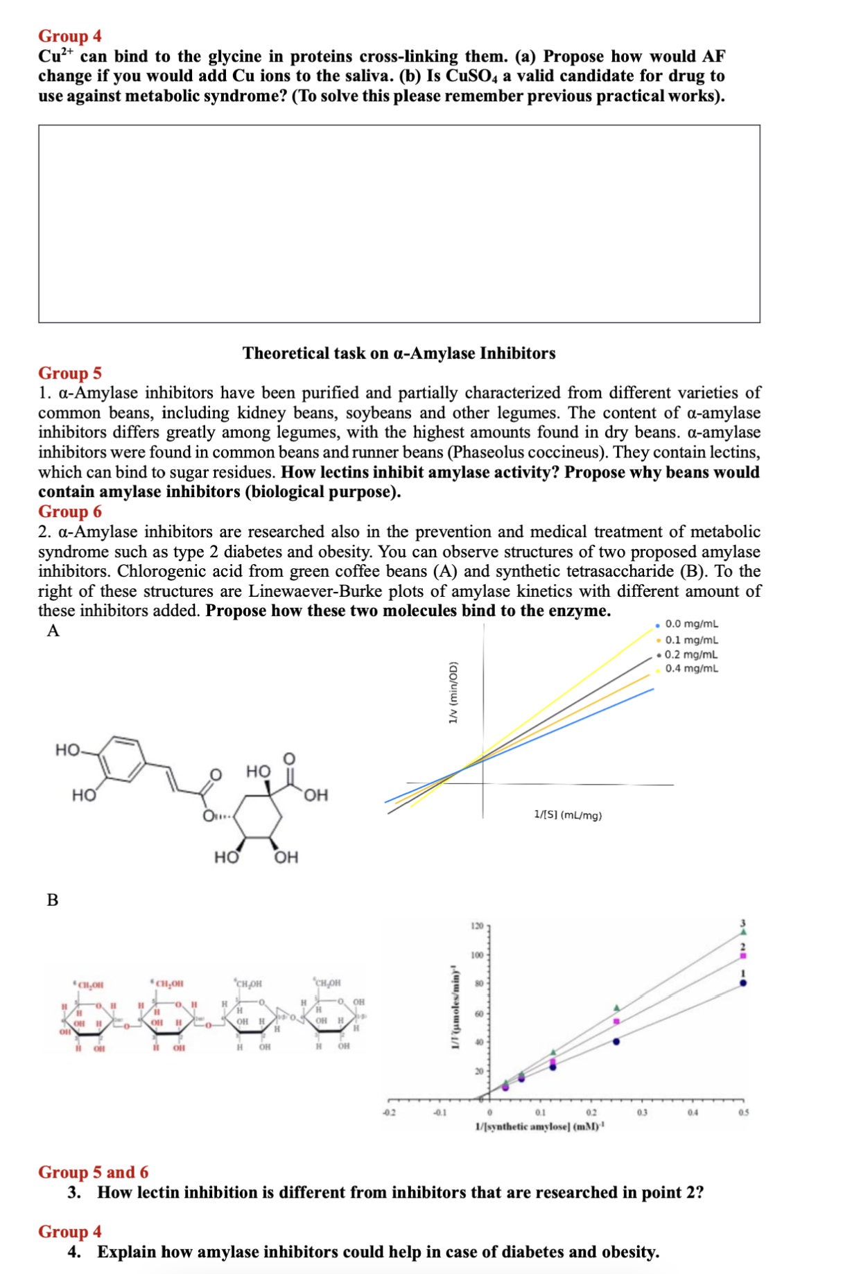Solved This question is based on Biochemistry course: I have | Chegg.com