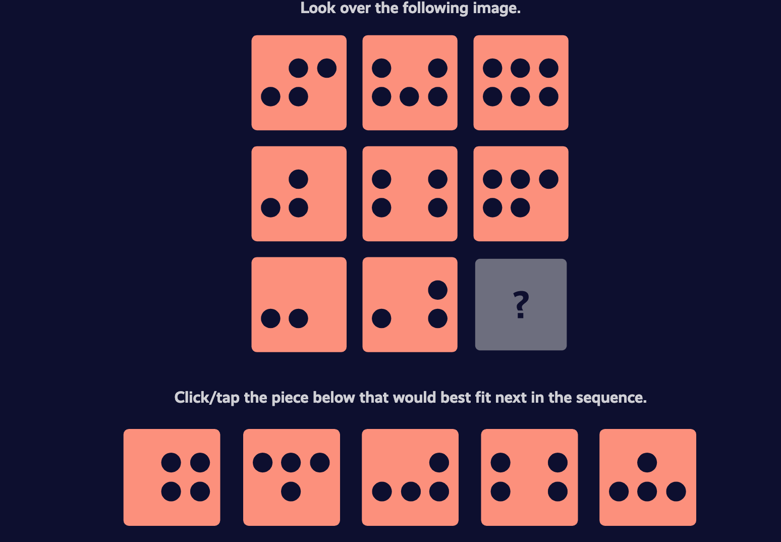 Solved Look over the following image. Click/tap the piece | Chegg.com