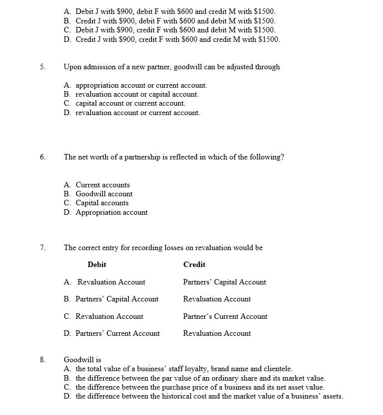 Solved SECTIONA Instructions: On the computerized answer | Chegg.com