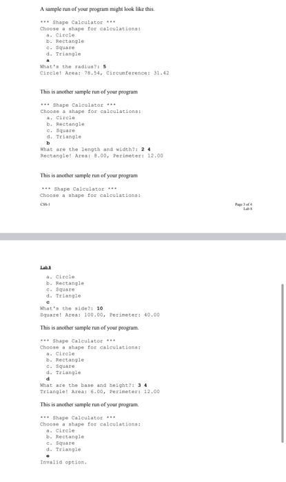 Solved Labs Function Parameter Passing Ohjective After