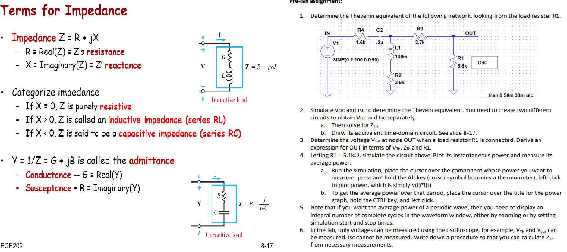 Solved Please complete questions 1-6 ﻿of the Pre-Lab. Please | Chegg.com