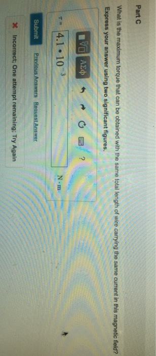 Solved tem 3 Constants The plane of a rectangular loop of | Chegg.com