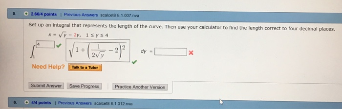 Solved Set up an Integral that represents the length of the | Chegg.com