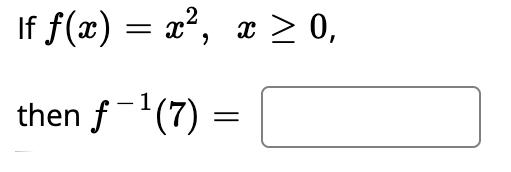 Solved (a) Find the inverse function of f(x) = 2x – 9. | Chegg.com