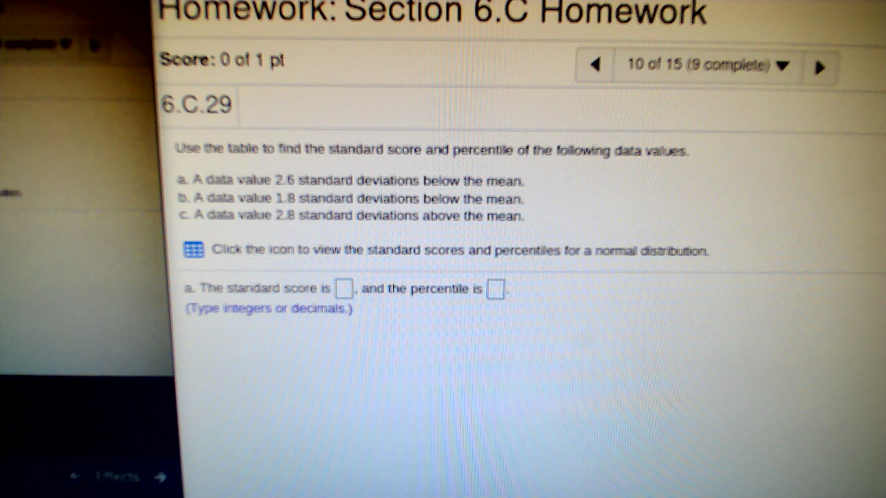Solved Homework Section 6 0 Homework Score 0 Of 1 Pt 10 Of
