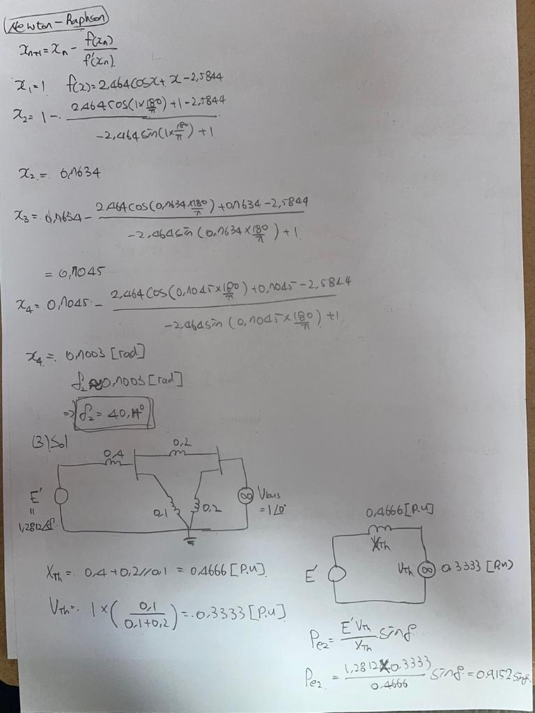 Solved As shown in the following system, the generator uses | Chegg.com