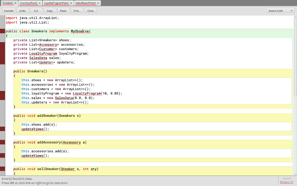 Solved here is the all the code from this picture: Here is | Chegg.com