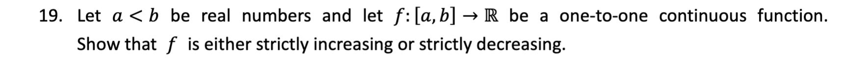 Solved 19. Let a | Chegg.com
