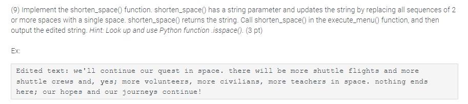 Solved Could you please help me with my codes? I have tried | Chegg.com