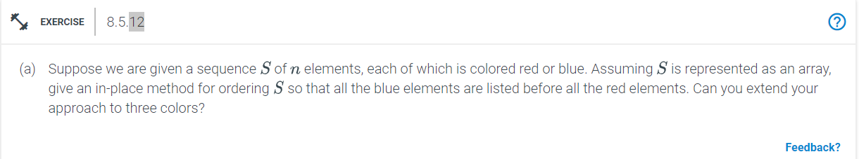 Solved (a) Suppose you are given two sorted lists, A and B, | Chegg.com