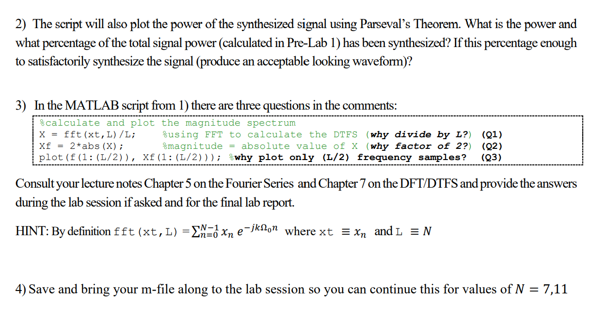 Solved We will write an m-file to observe how well x(t) | Chegg.com