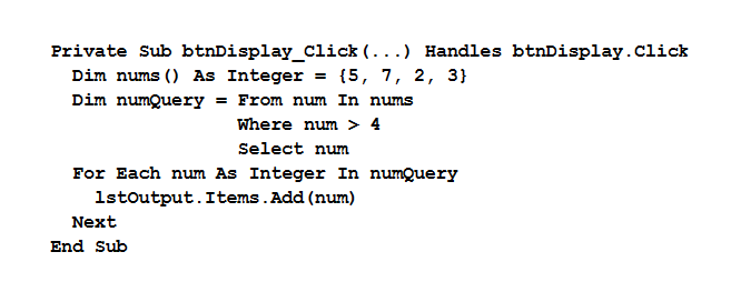 Solved Visual Basic Please do following in Microsoft Visual | Chegg.com