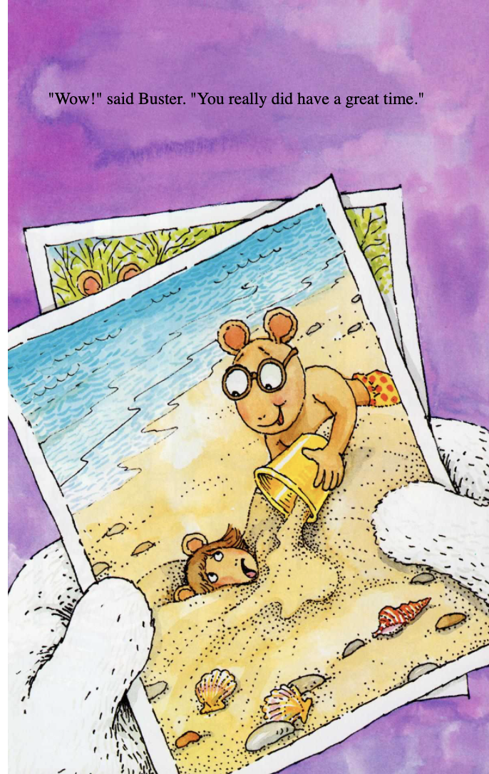 Solved MARC BROWN ARTHURS FAMILY VACATION * Marc Brown | Chegg.com