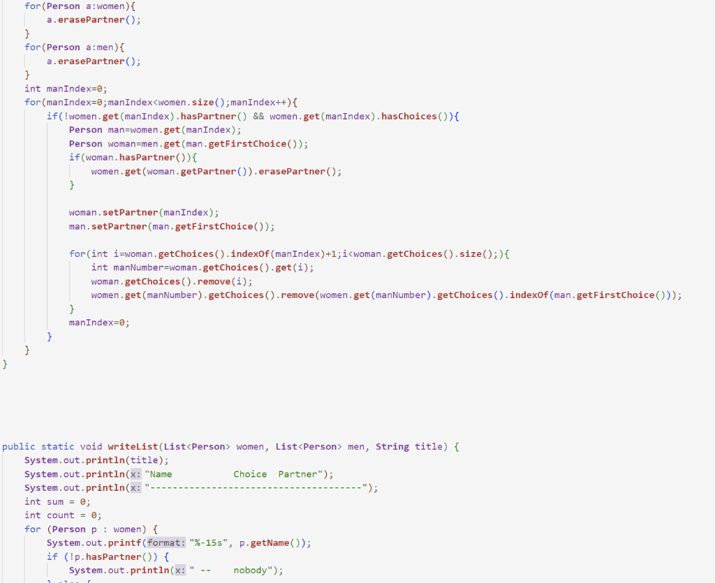 Solved The second and third picture shows that my code is | Chegg.com