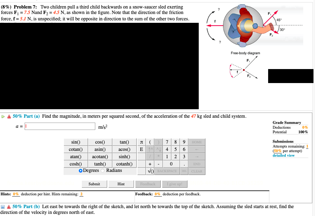 Solved I need help answering this all parts for this | Chegg.com
