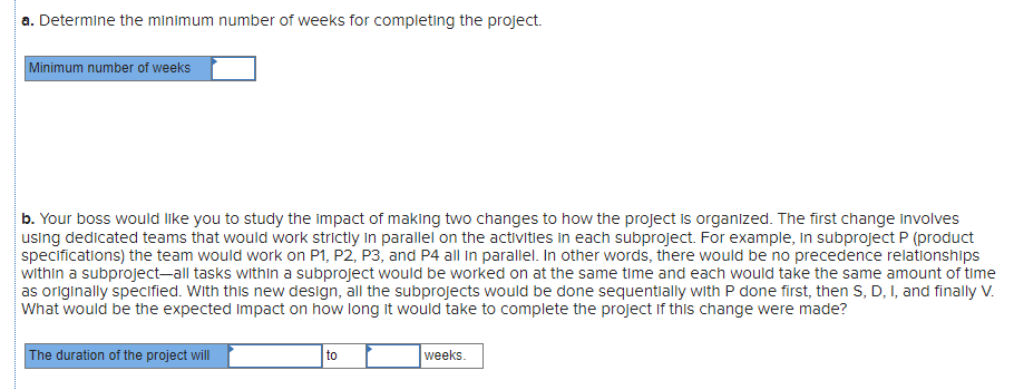 Solved Analytics Exercise 4-4 (Algo) You work for a company | Chegg.com
