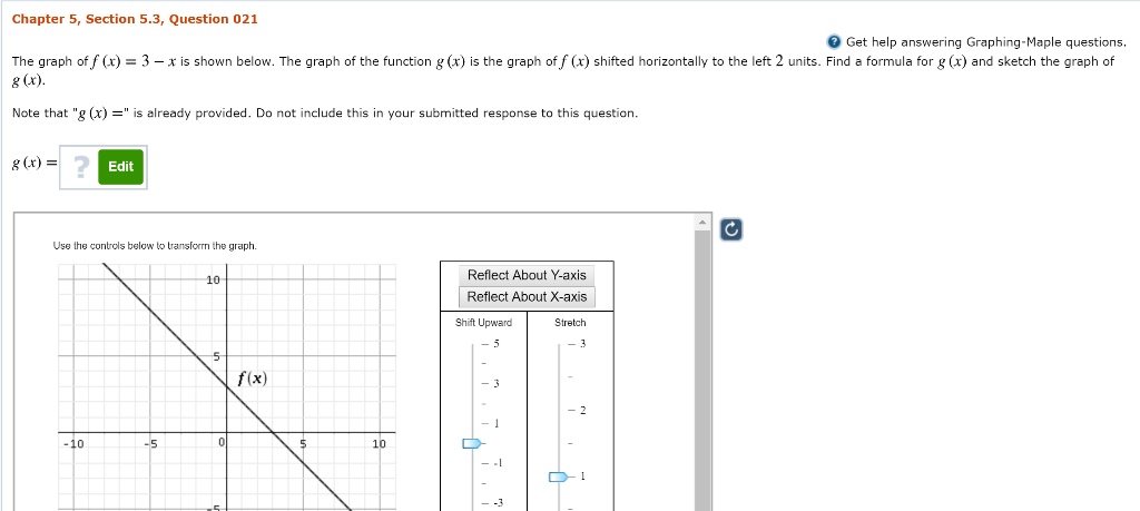 Solved Chapter 5, Section 5.3, Question 017 Get help | Chegg.com