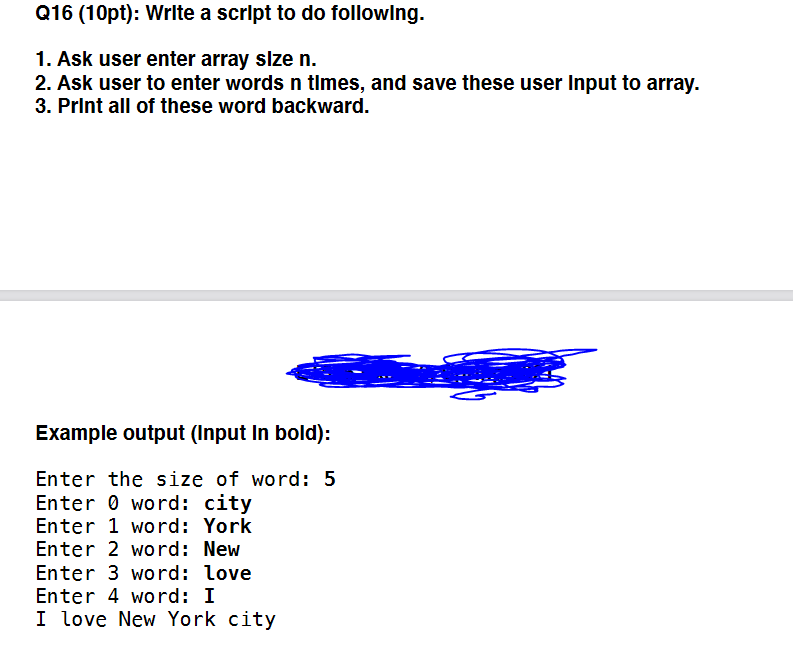 Solved write Linux bash script, do not copy and paste. will | Chegg.com