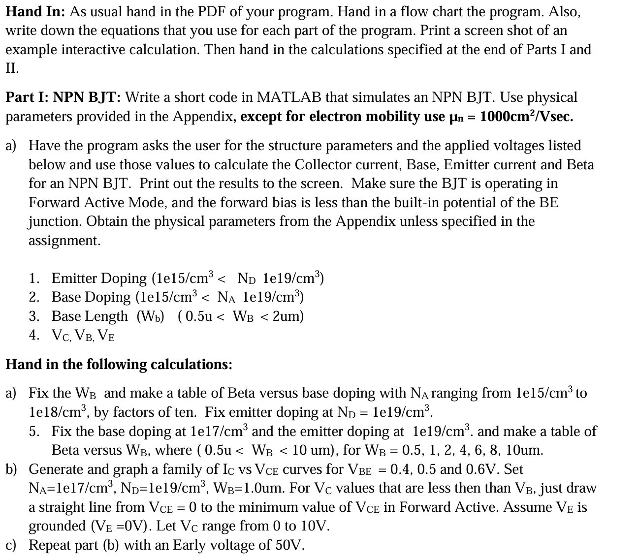 Solved Hand In: As usual hand in the PDF of your program. | Chegg.com