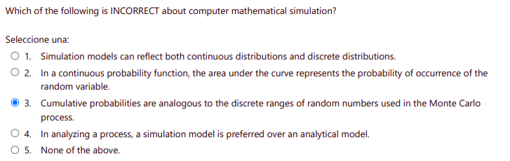 Solved Which Of The Following Is Incorrect About Computer