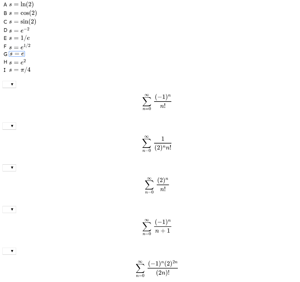 2 ! 2 4 2/ (S 2 e '2 88888-8-8 BCDEFGH! n! n-0 1)2 | Chegg.com