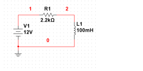 Solved RL TransientsFor this circuit,calculate the time | Chegg.com