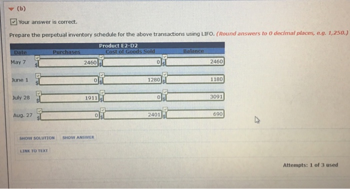 Solved Brief Exercise 6-9 (Part Level Submission) Rosario | Chegg.com