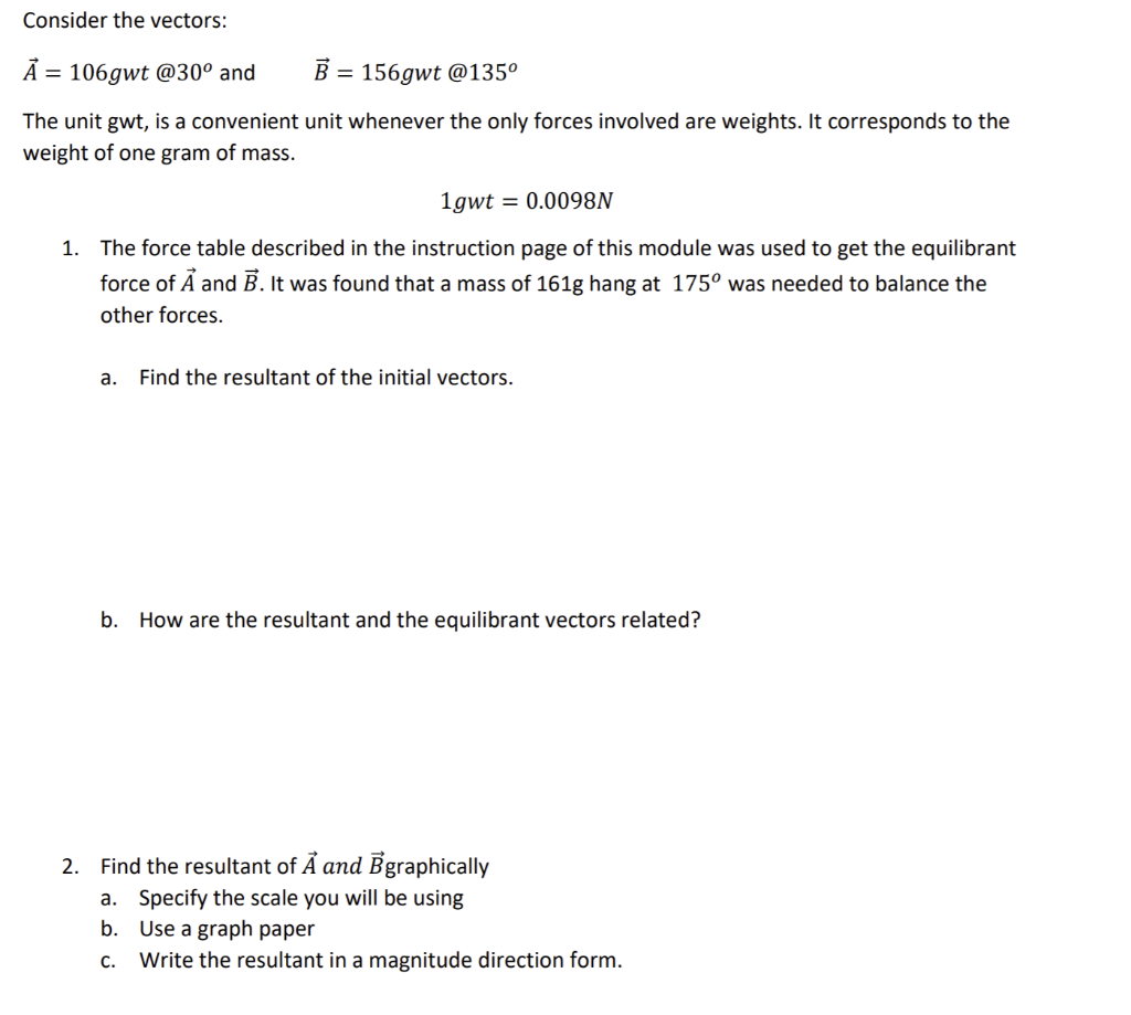 Solved Please answer #3 for me. 3. Use the component method | Chegg.com