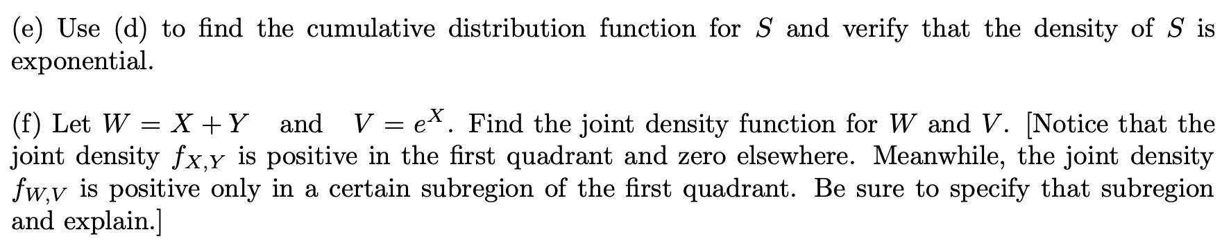 Solved Let X and Y be independent exponential random | Chegg.com