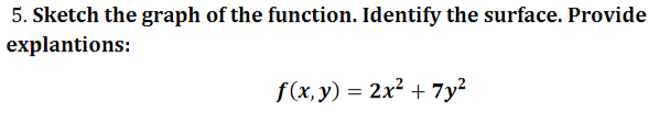Solved 4 Find And Sketch Domain Of The Function F X Y 19