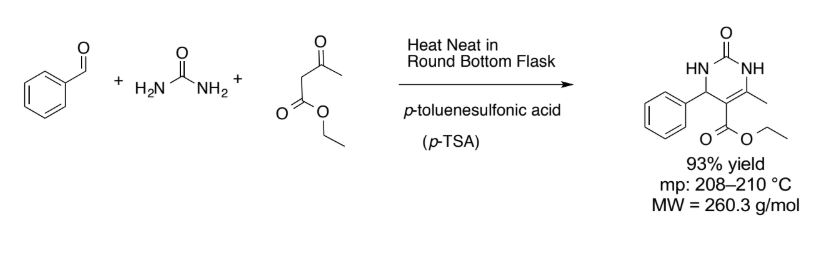Solved Write a complete mechanism for the Biginelli reaction | Chegg.com