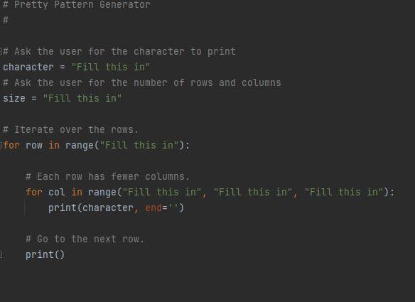 Solved what would i fill the blank with in order to make the | Chegg.com