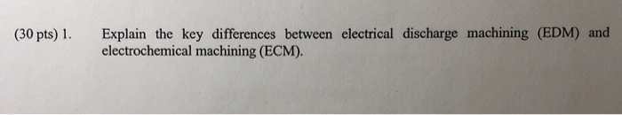 Solved Explain the key differences between electrical | Chegg.com