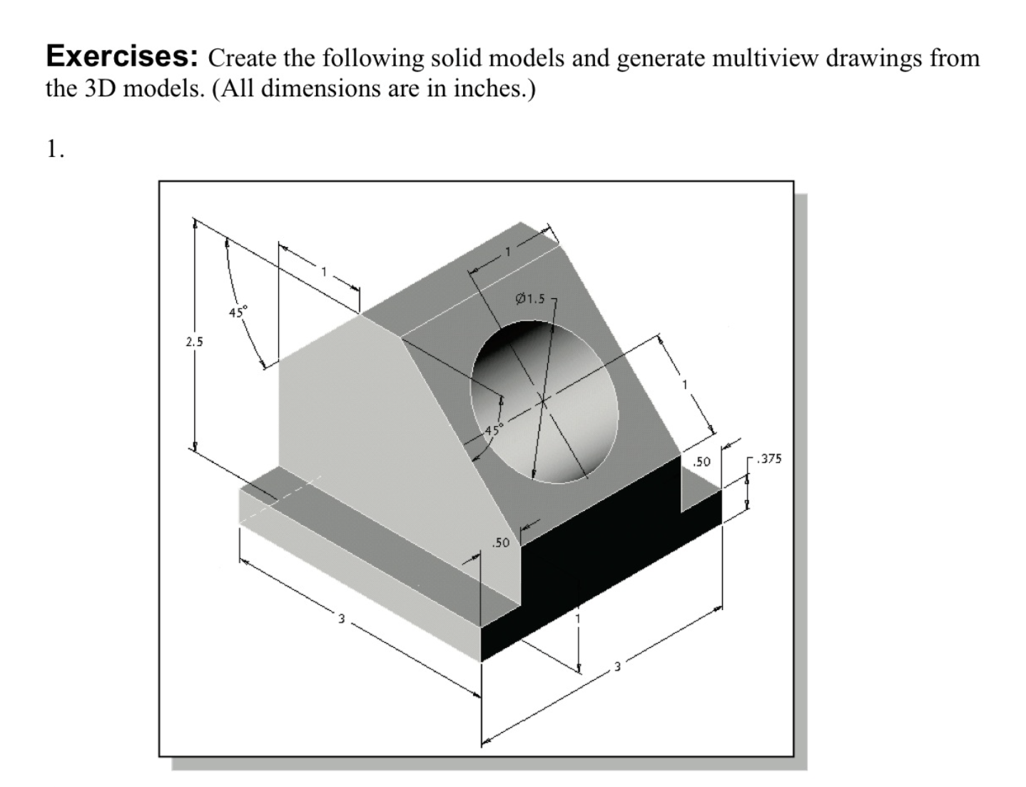 Solved what is the name of this figure and how to do it on | Chegg.com