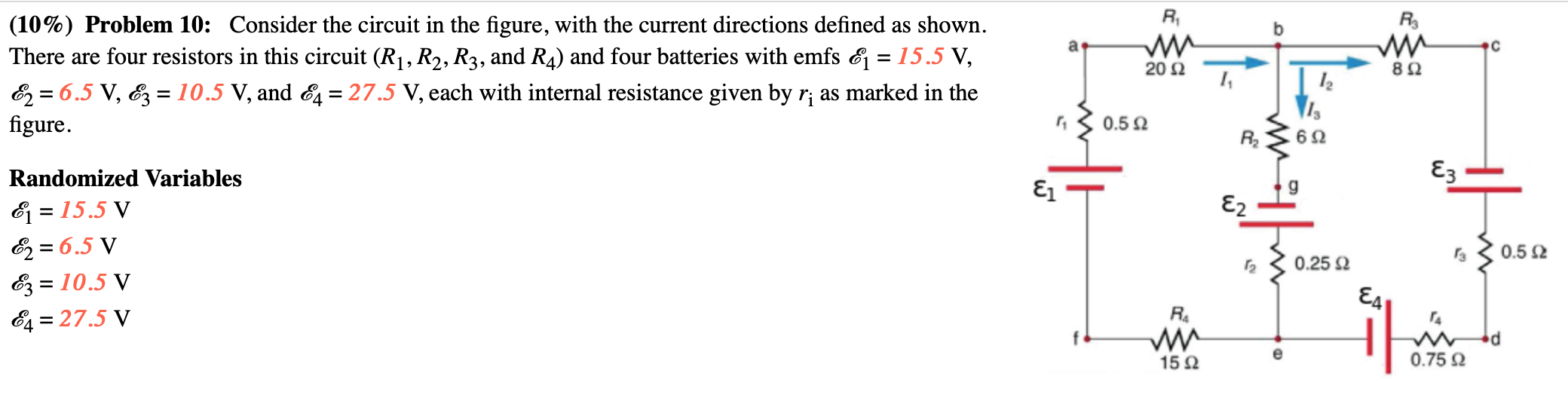 Solved R R С ܕ2 (10%) Problem 10: Consider the circuit in | Chegg.com