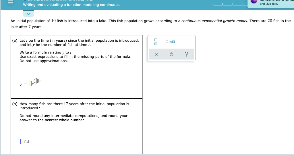 Solved Writing and evaluating a function modeling | Chegg.com