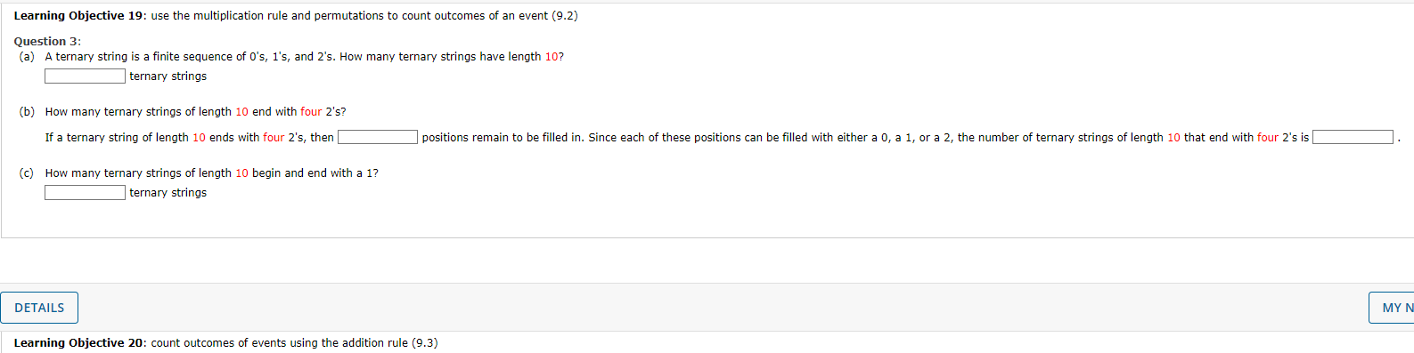 Solved Learning objective 19: use the multiplication rule | Chegg.com