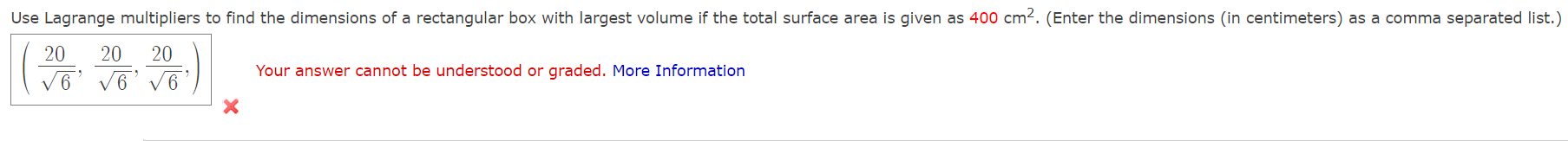 Solved Use Lagrange Multipliers To Find Three Positive 