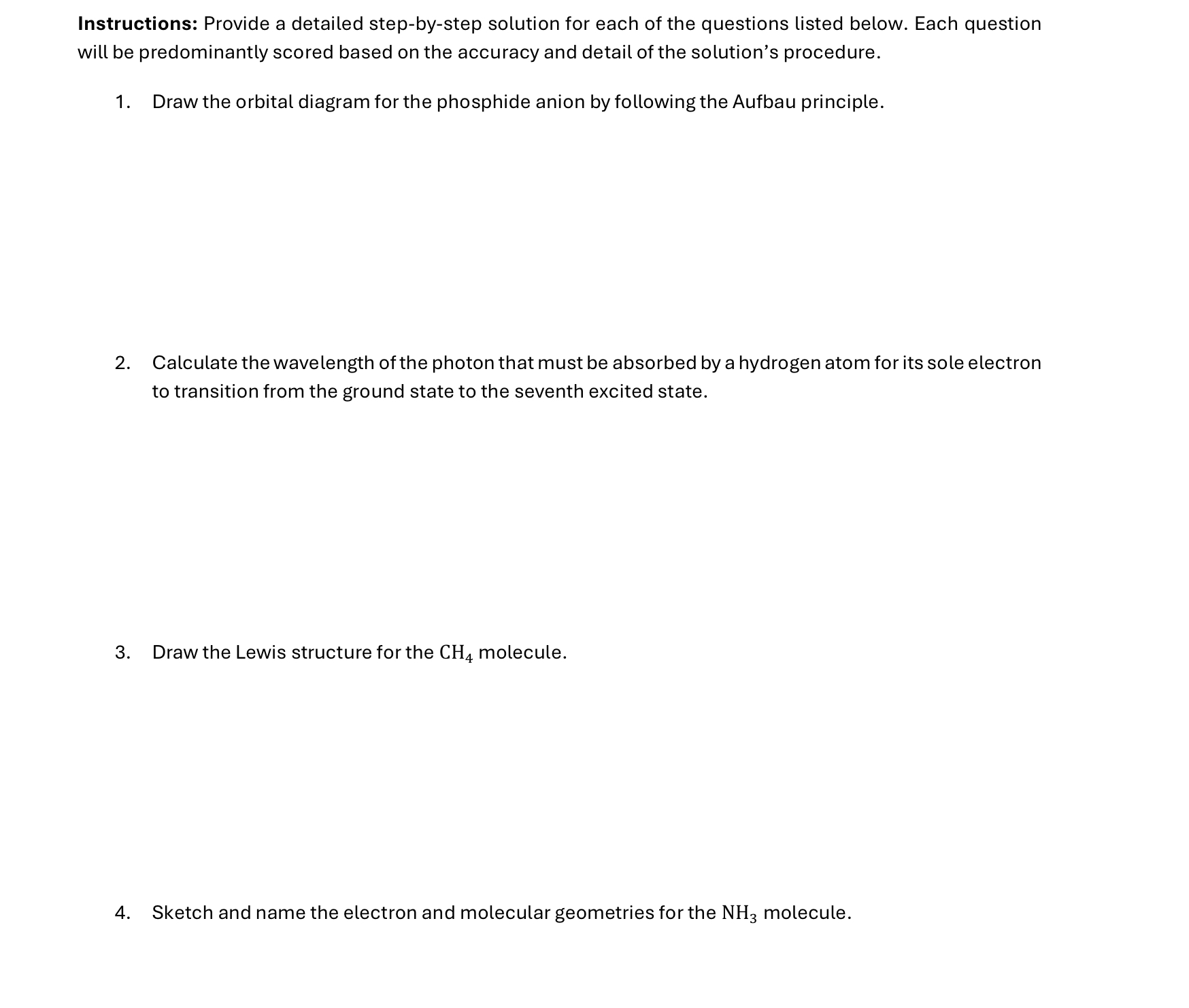 Solved Instructions: Provide a detailed step-by-step | Chegg.com