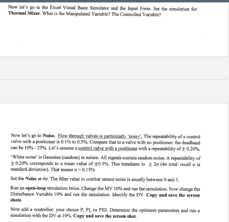 Now let's go to the Excel Visual Basic Simulator and | Chegg.com