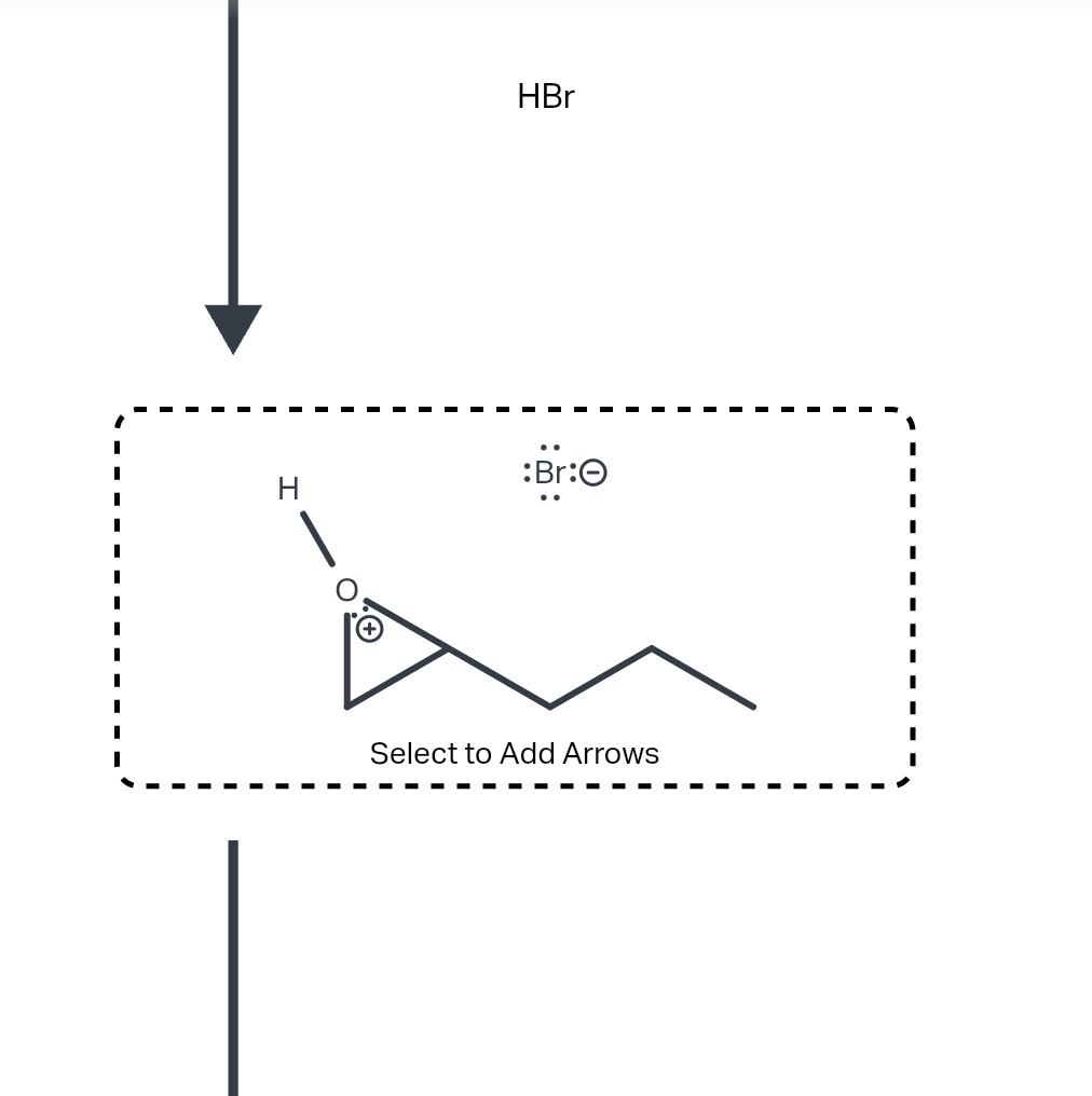 Solved HBr Select to Add ArrowsCurved arrows are used to | Chegg.com