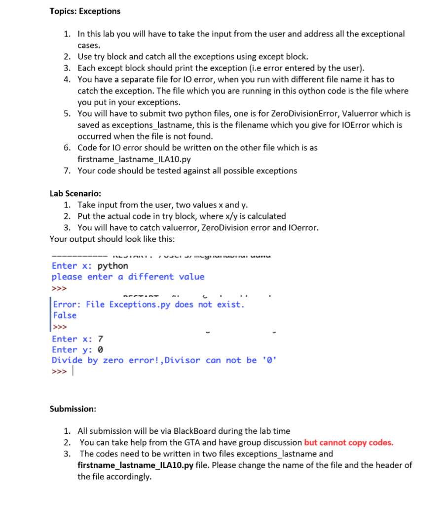 Solved 1. In this lab you will have to take the input from | Chegg.com