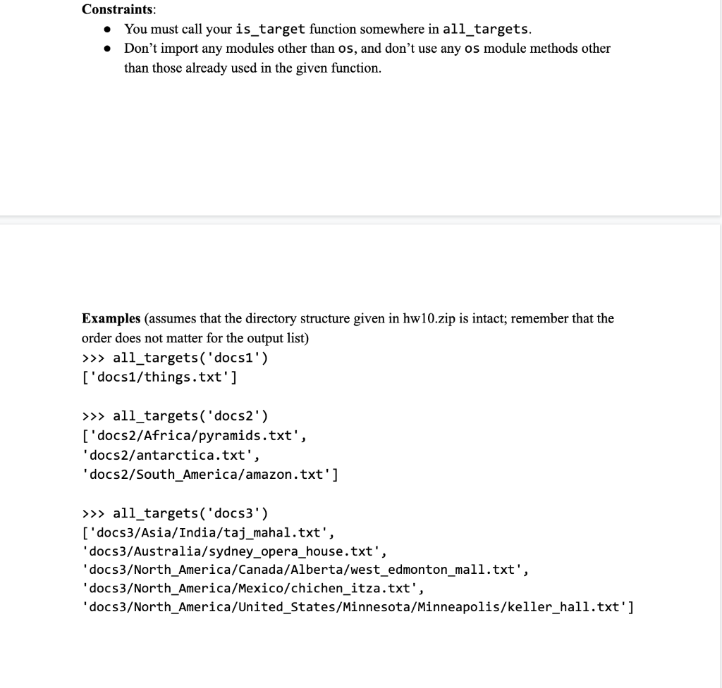 Python Only Pls Problem C 10 Points Searching 
