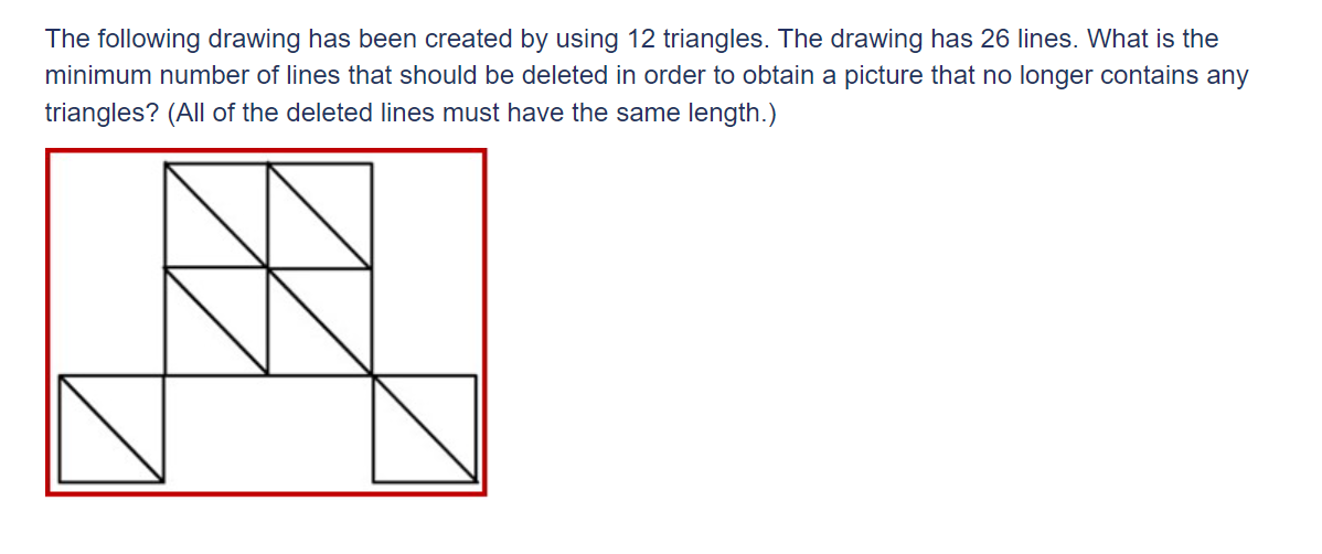 Solved The following drawing has been created by using 12 | Chegg.com