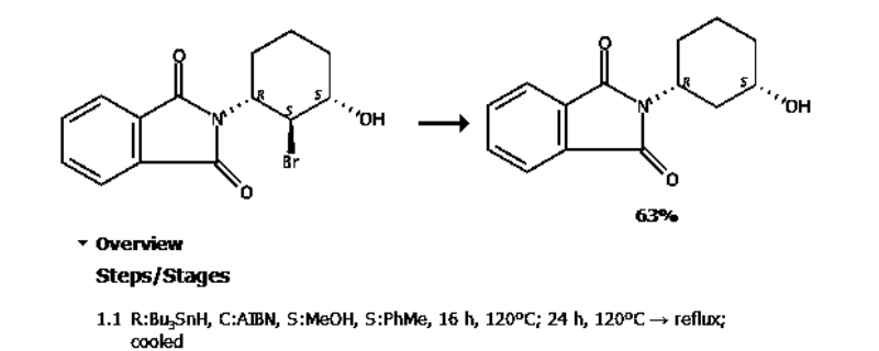 Solved OH d 1OH 쇄 Br 63% Overview Steps/Stages 1.1 R:BLISH, | Chegg.com