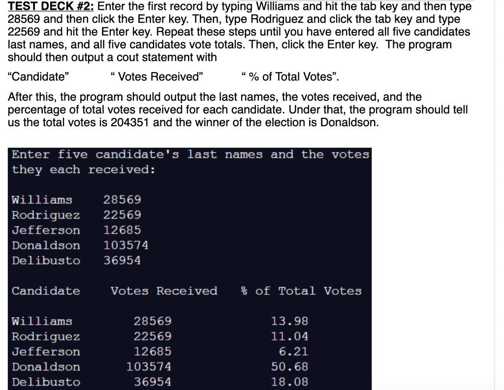 Solved you are required to write a program that allows the | Chegg.com