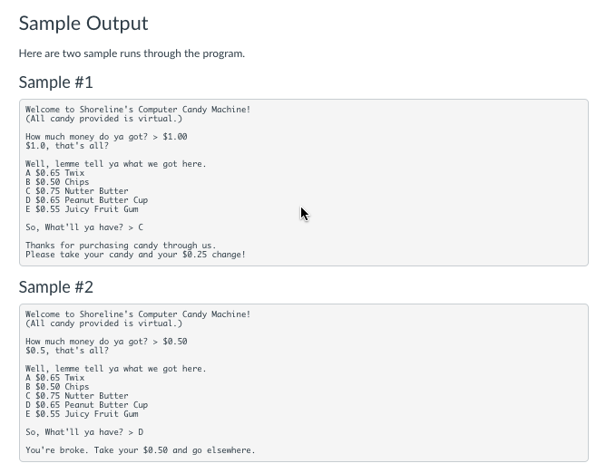 Solved *** I know there are examples online but please make | Chegg.com