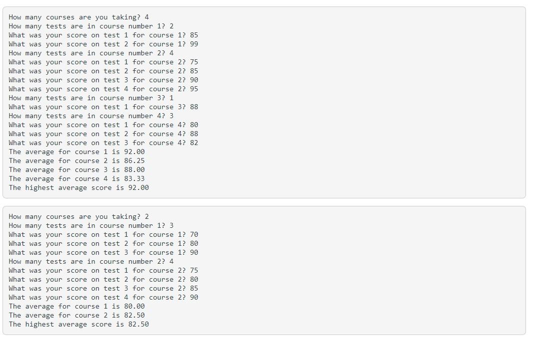 Solved Python - Write a program that uses a 2-dimensional | Chegg.com