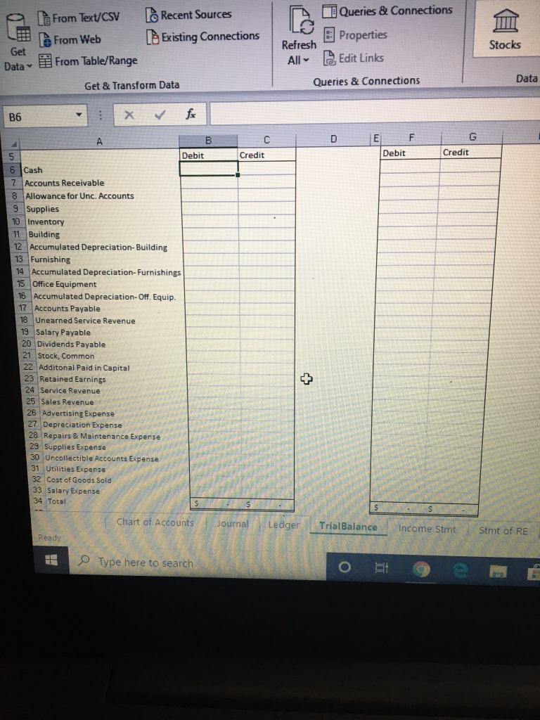 Solved EQueries & Connections Recent Sources à From Text/CSV | Chegg.com